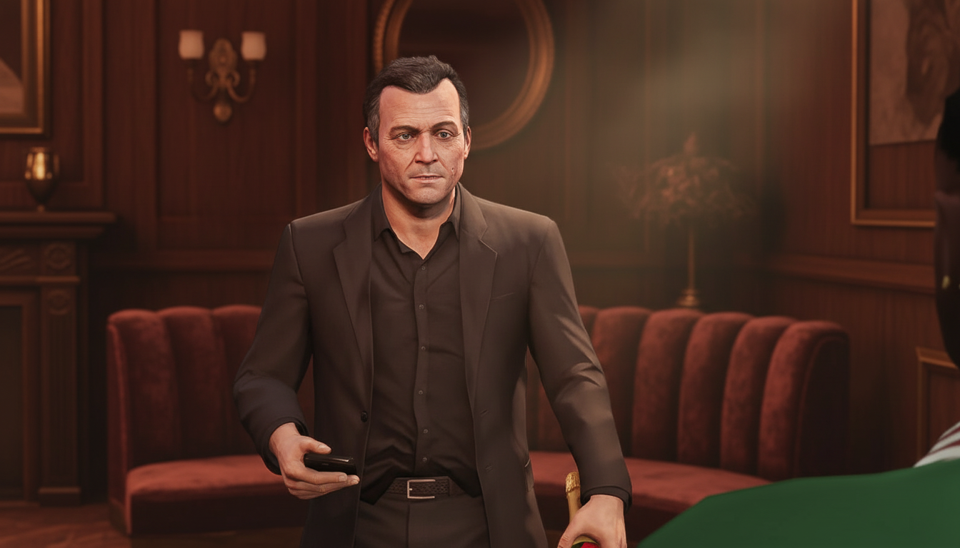 Michael De Santa Finally Hits GTA Online as Ned Luke Returns in ...