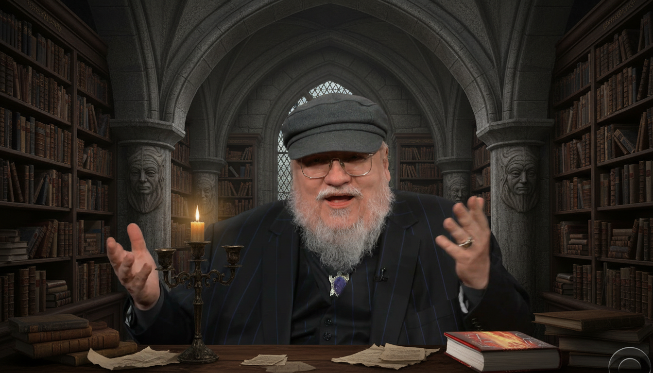 The Many-Faced God Smiles: George R.R. Martin Finally Unveils Plans for ...