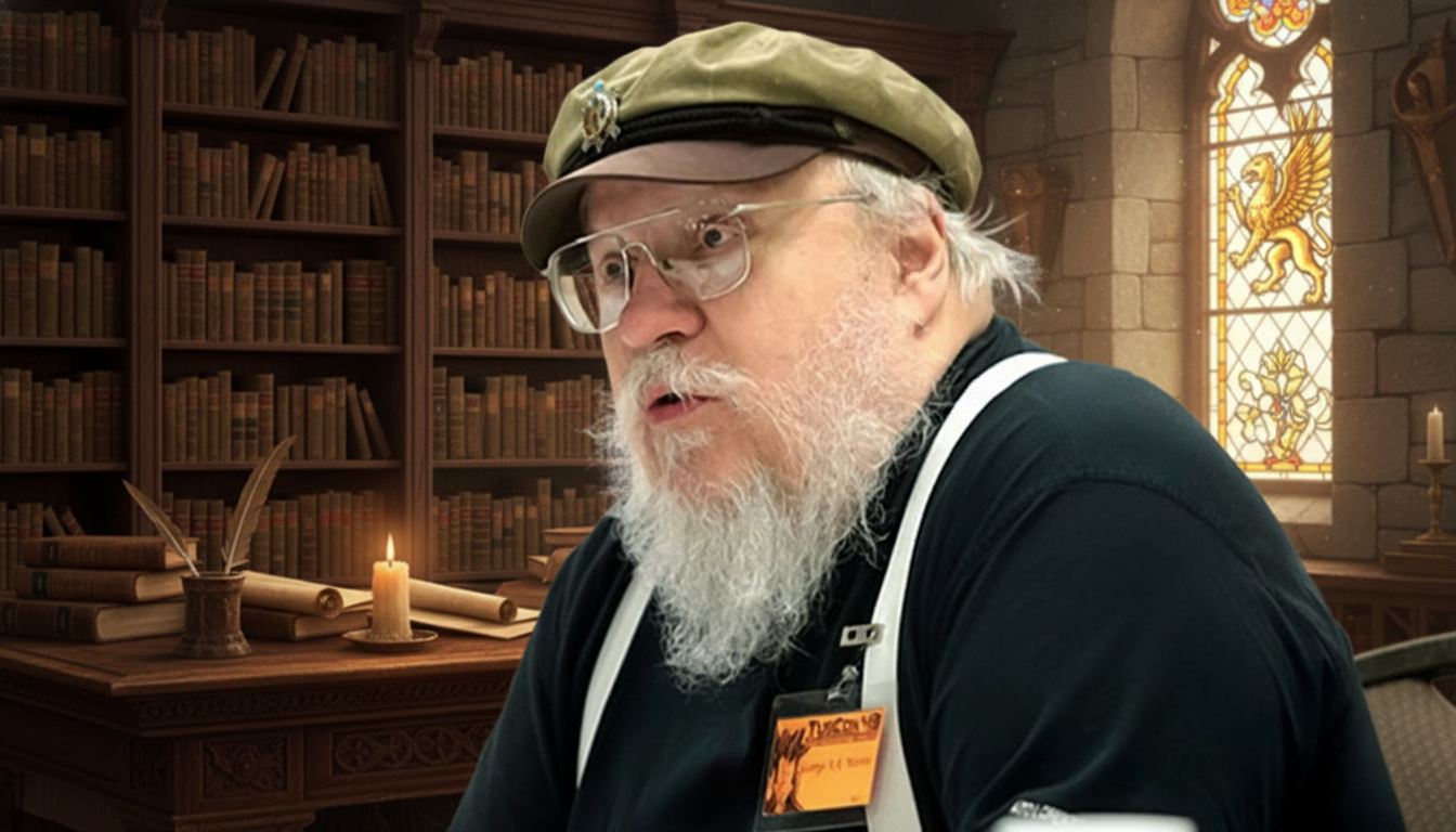 Game of Thrones Prequel Star Unveils Little-Known Detail Behind George ...