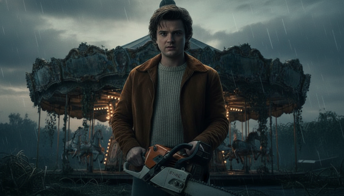 Eagle-Eyed Fans Catch Stranger Things Season 5 Set Slip-Up
