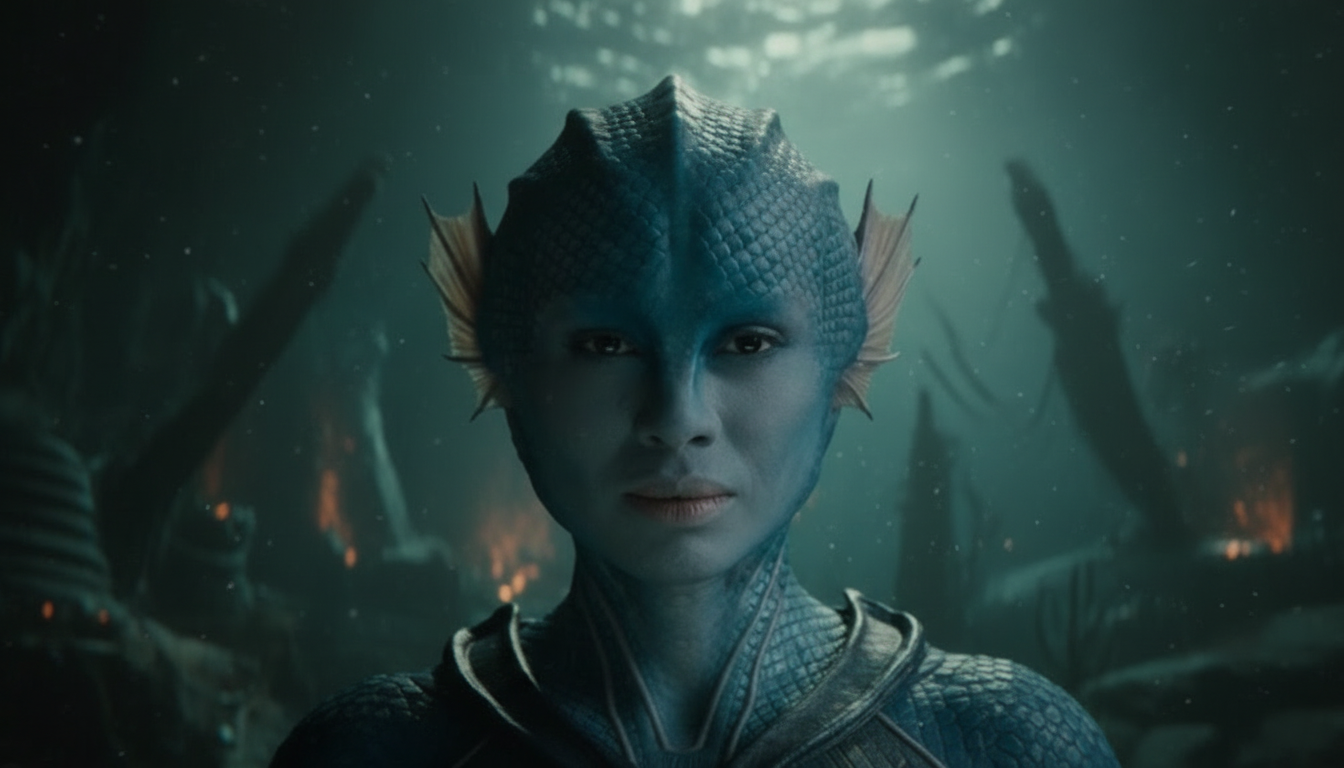 Doctor Who Spin-off Premiere Ignites War Between Homo Aqua and Humanity