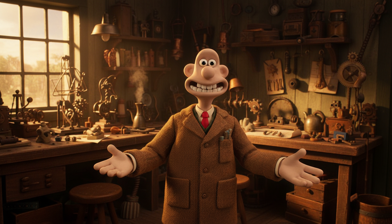 Wallace and Gromit Creator Says Aardman Will Embrace AI—Without Losing ...