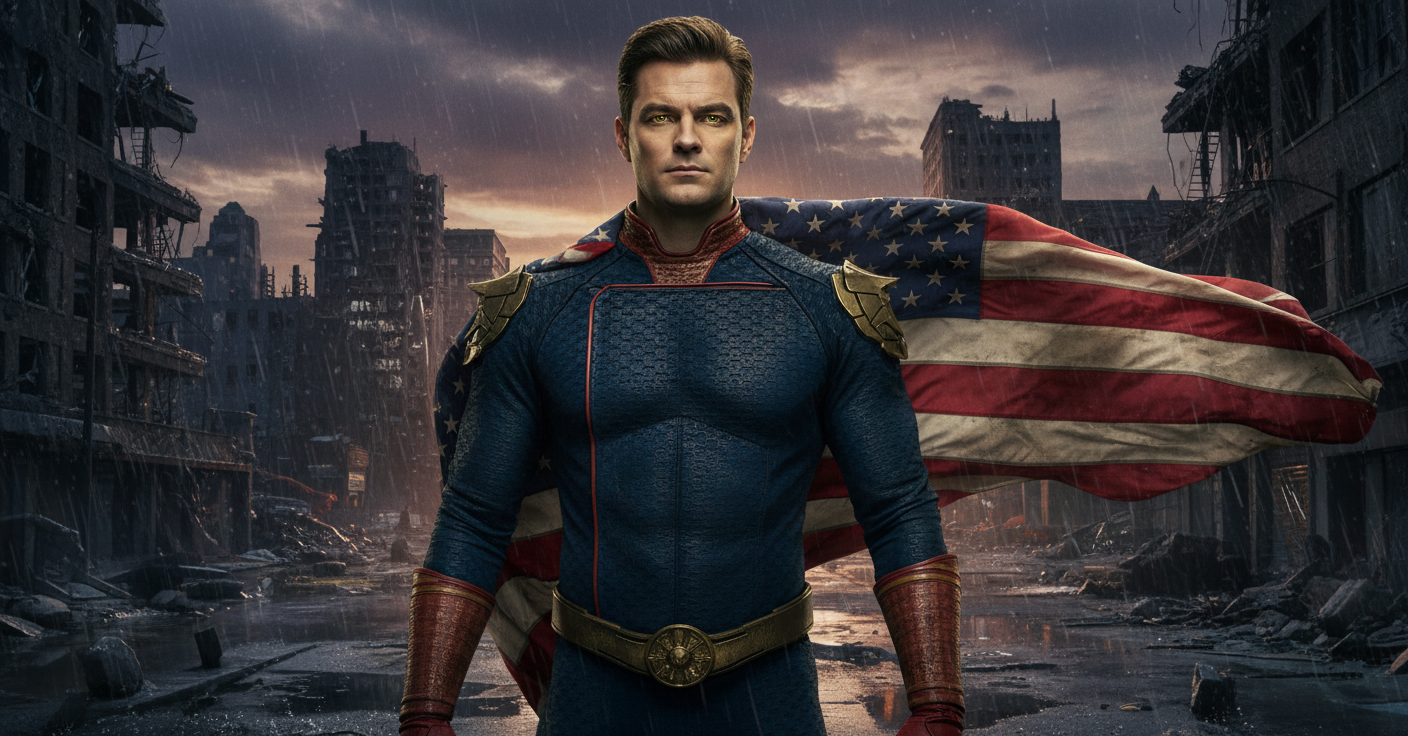 The Boys: Trigger Warning Launches the Franchise Into VR With Its First ...