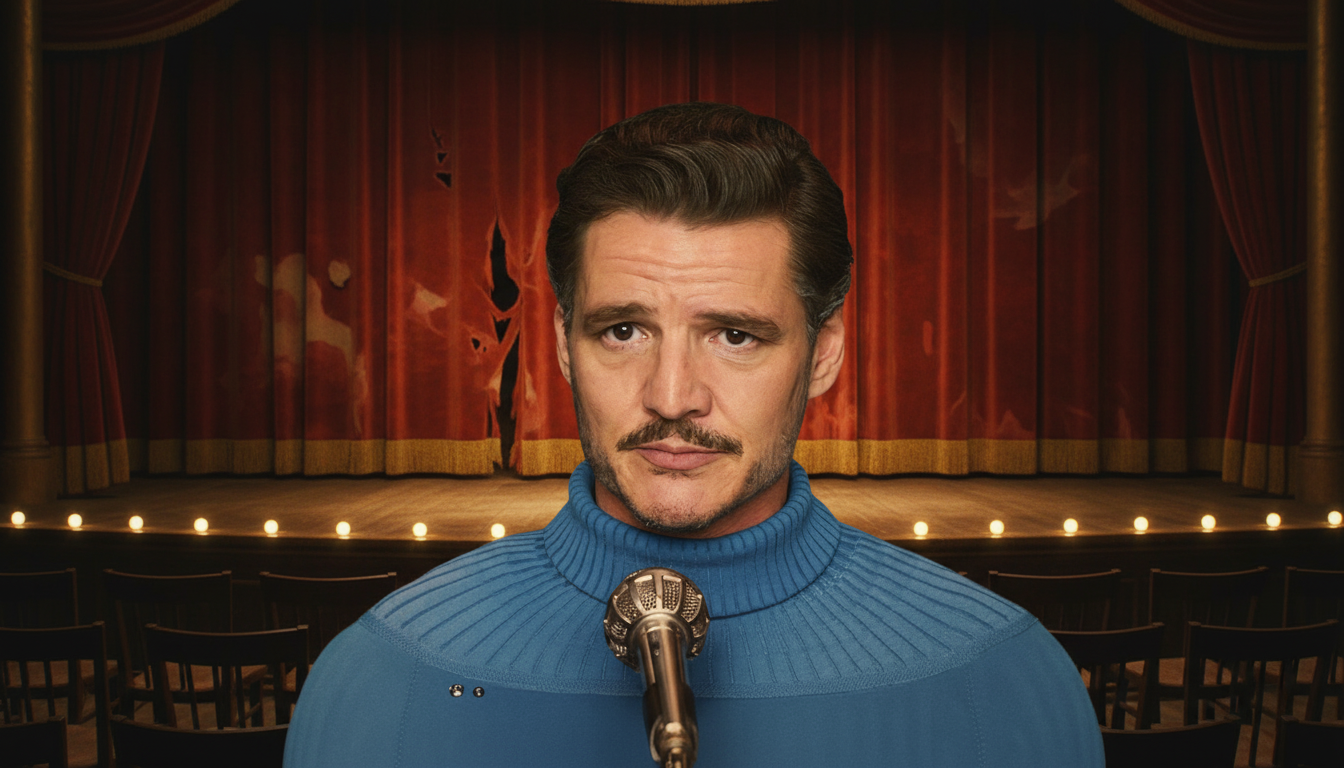Disney+ Viewers Roast Pedro Pascal as 2025's Most Searched Star Stumbles