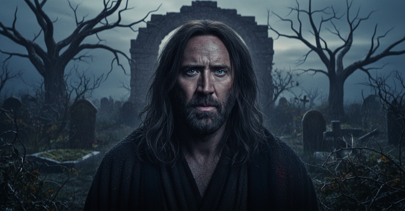 Nicolas Cage’s Jesus-Inspired Horror The Carpenter’s Son Drops on Digital