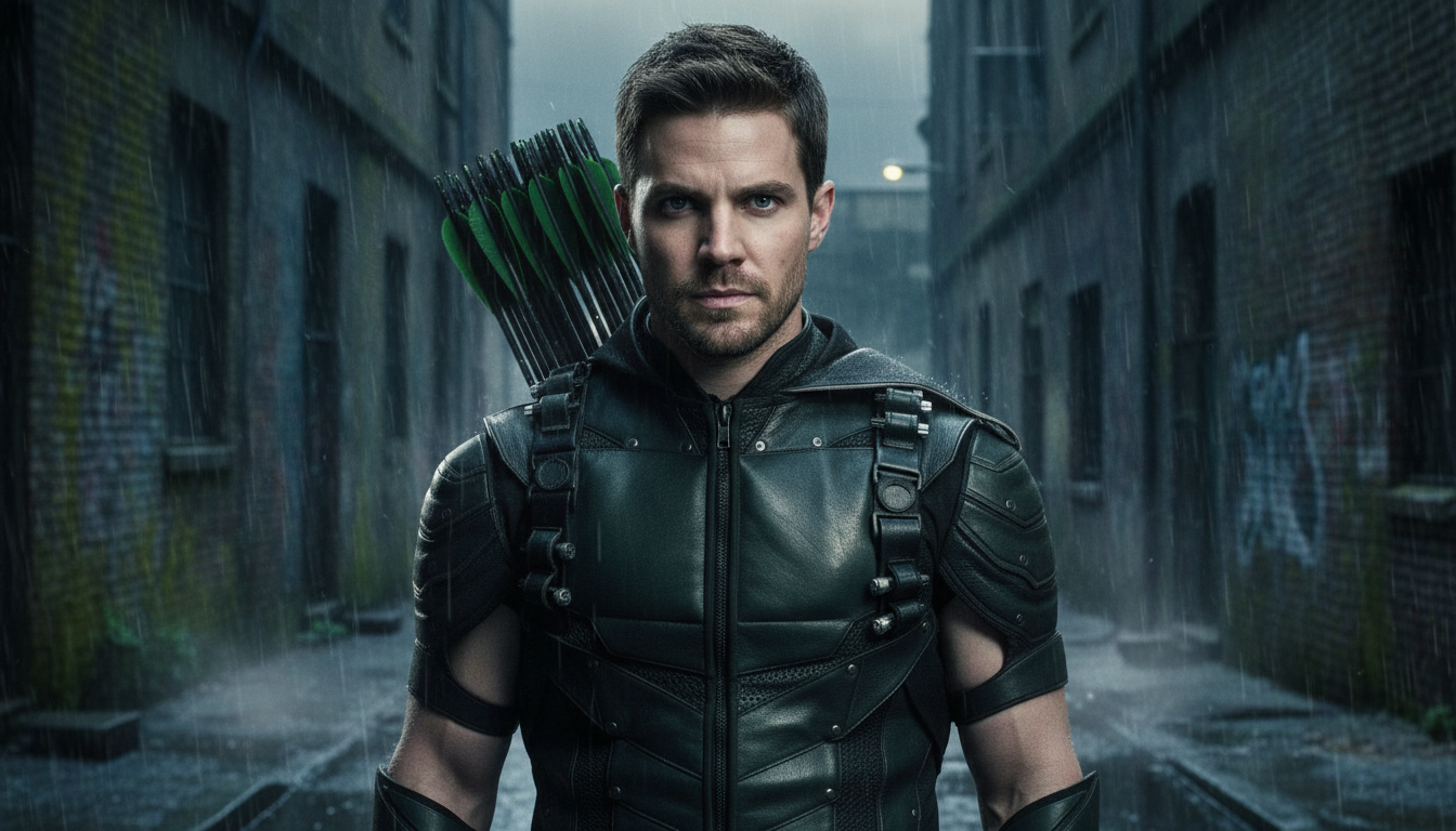 James Gunn Leaves DCU's Darkest Hero in Limbo Despite Stephen Amell's ...