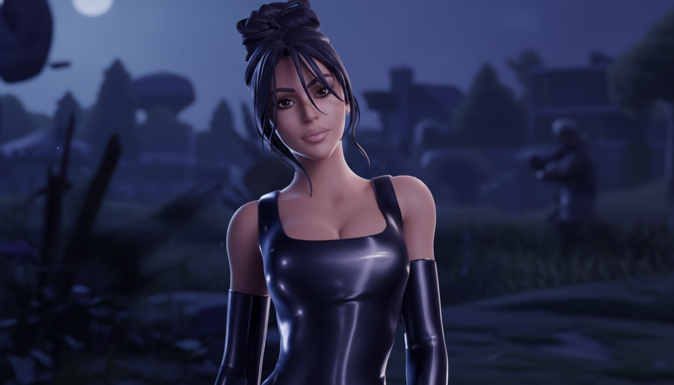 Kim Kardashian Drops Into Fortnite: Release Date and How to Unlock the Skin
