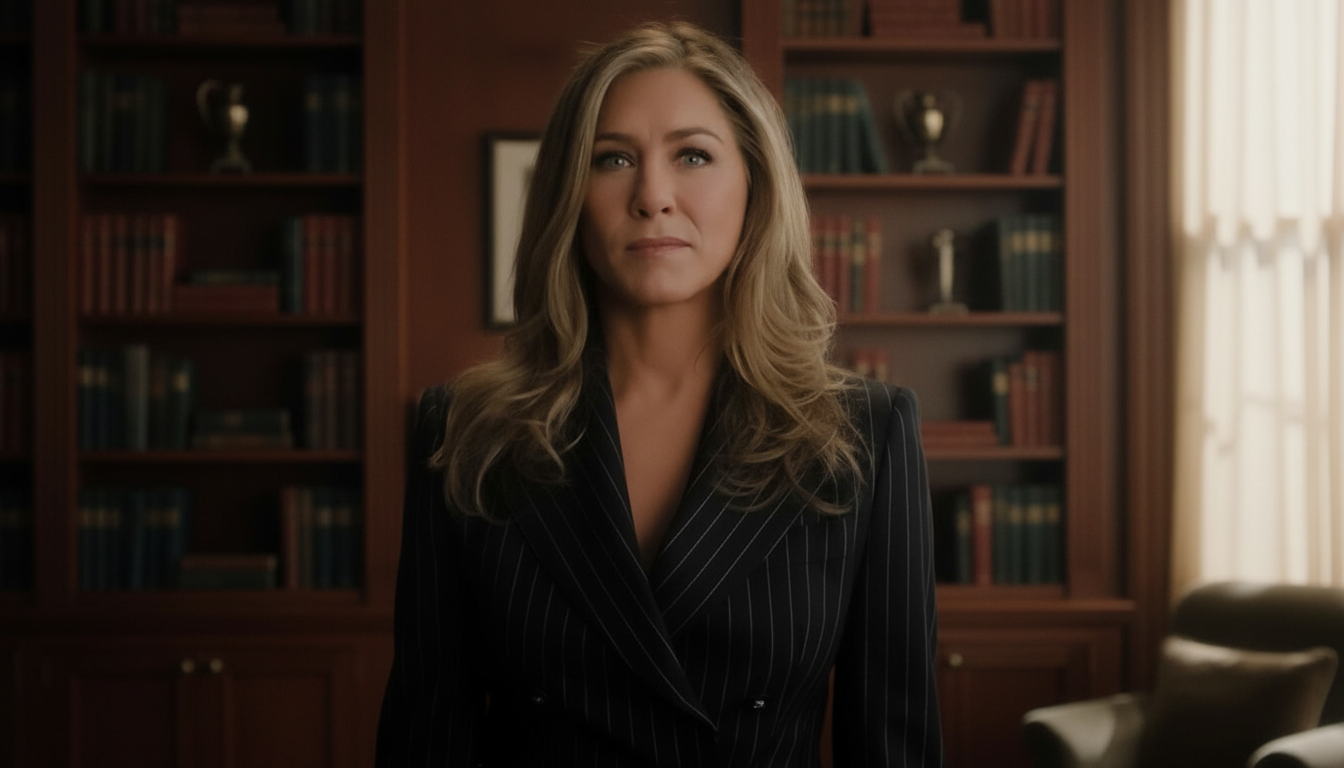 No Capes, No Cinematic Universe: Jennifer Aniston’s Quiet Rebellion ...