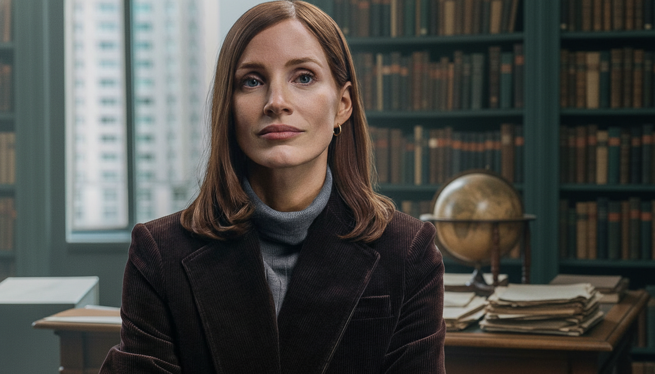 The Savant in Limbo? Jessica Chastain Suggests Apple TV Is Steering ...