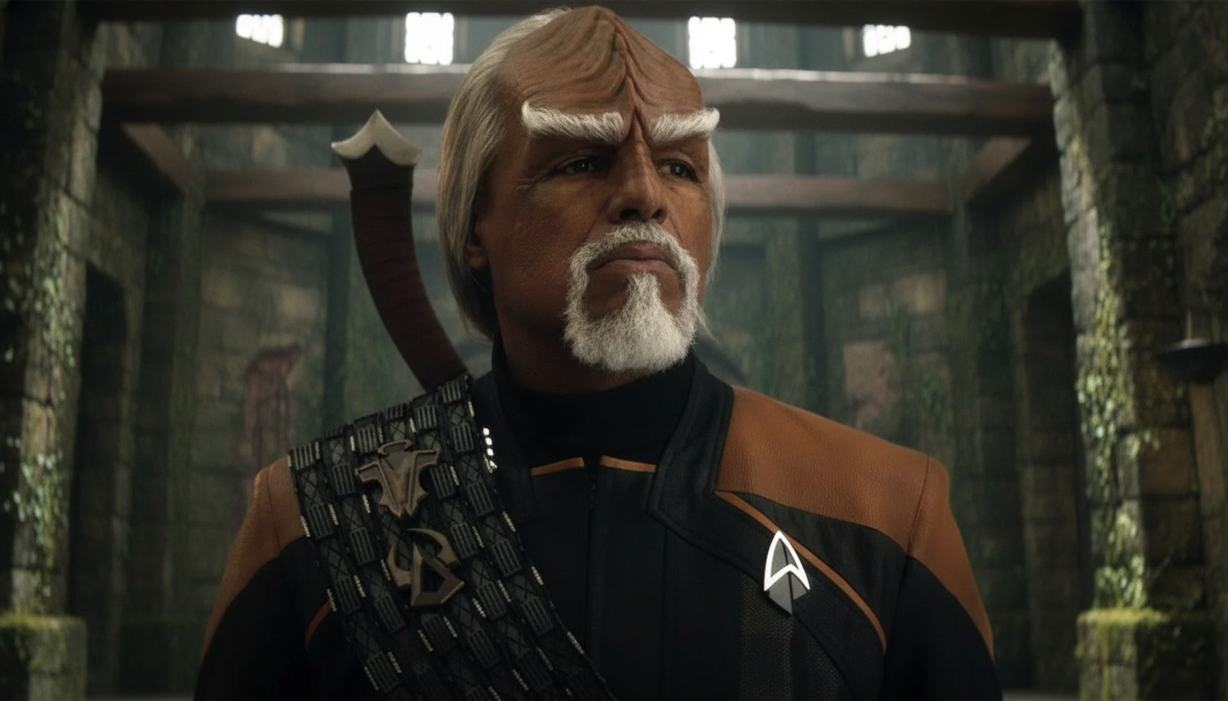 Michael Dorn Nearly Quit TNG — Until One Crucial Change to Worf Kept ...