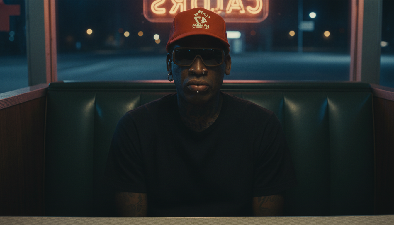 Jonathan Majors Out, Knives Out Star In as Dennis Rodman in 48 Hours in ...