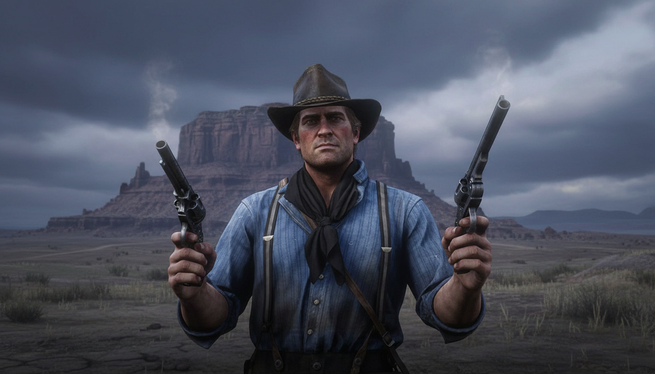 Epic Games Store Leak Teases Red Dead Redemption 2 Going Free This ...