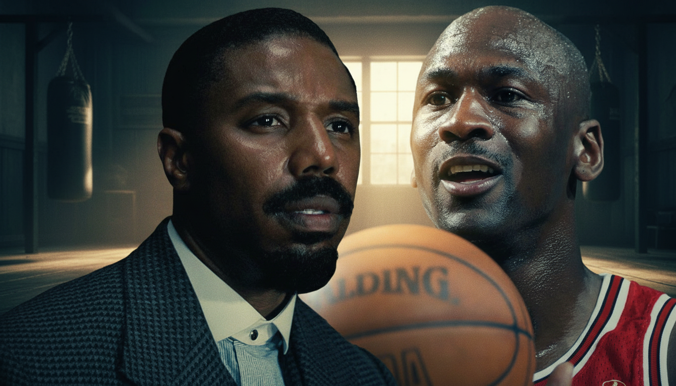 The Michael Jordan Effect: Why Michael B. Jordan Refused To Be Anything ...