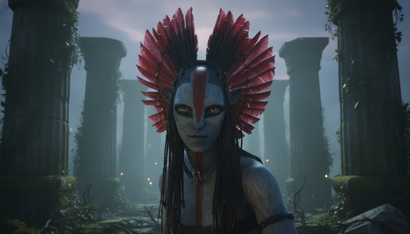Oona Chaplin Studied Zoe Saldaña’s Neytiri To Forge Avatar: Fire and ...