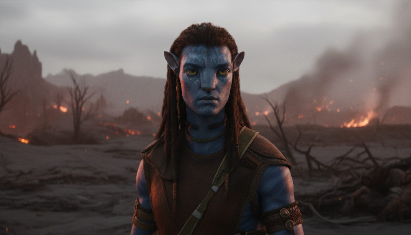 James Cameron Tells Theaters Exactly How to Run Avatar: Fire and Ash ...