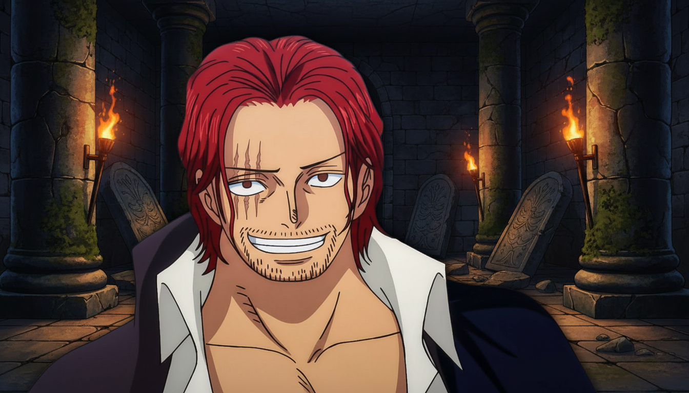 One Piece: Shanks Fulfills Joy Boy’s Lost Prophecy — The Hidden Reason ...