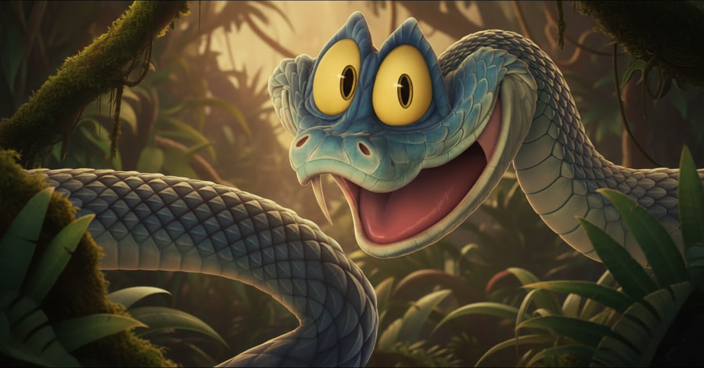 Zootopia 2’s Gary De’Snake Sparks Real-Life Venomous Pit Viper Craze ...