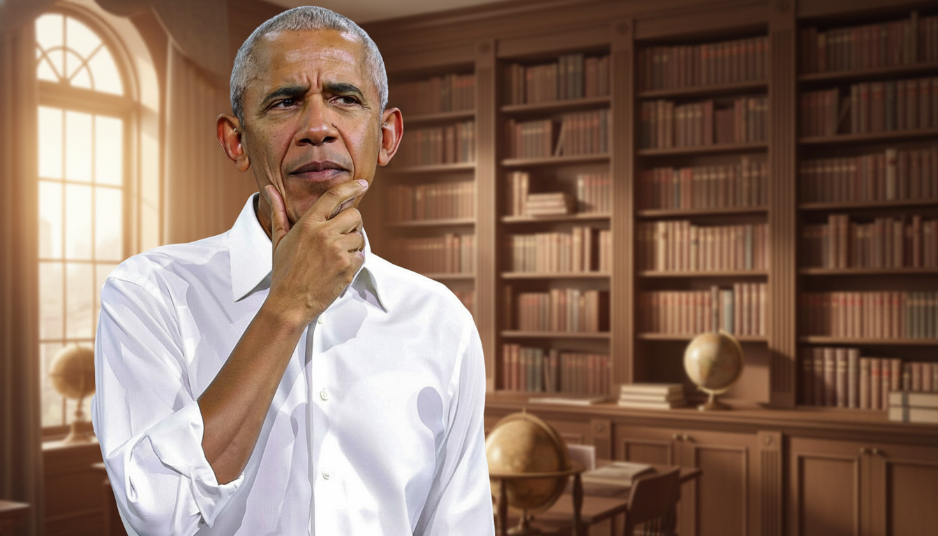 Barack Obama Unveils 2025 Favorite Films: No Other Choice Makes the Cut ...