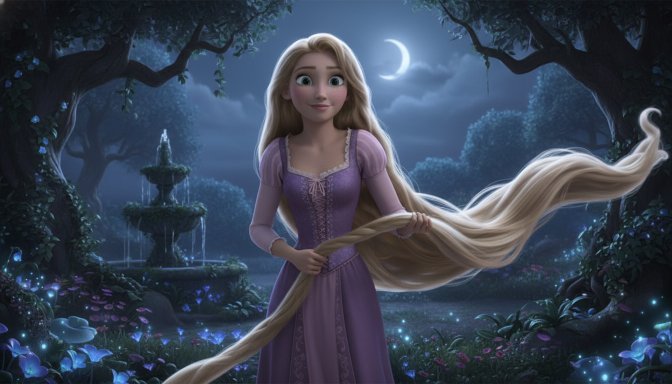 Live-Action Tangled: Meet the A-List Contenders for Rapunzel and Flynn ...