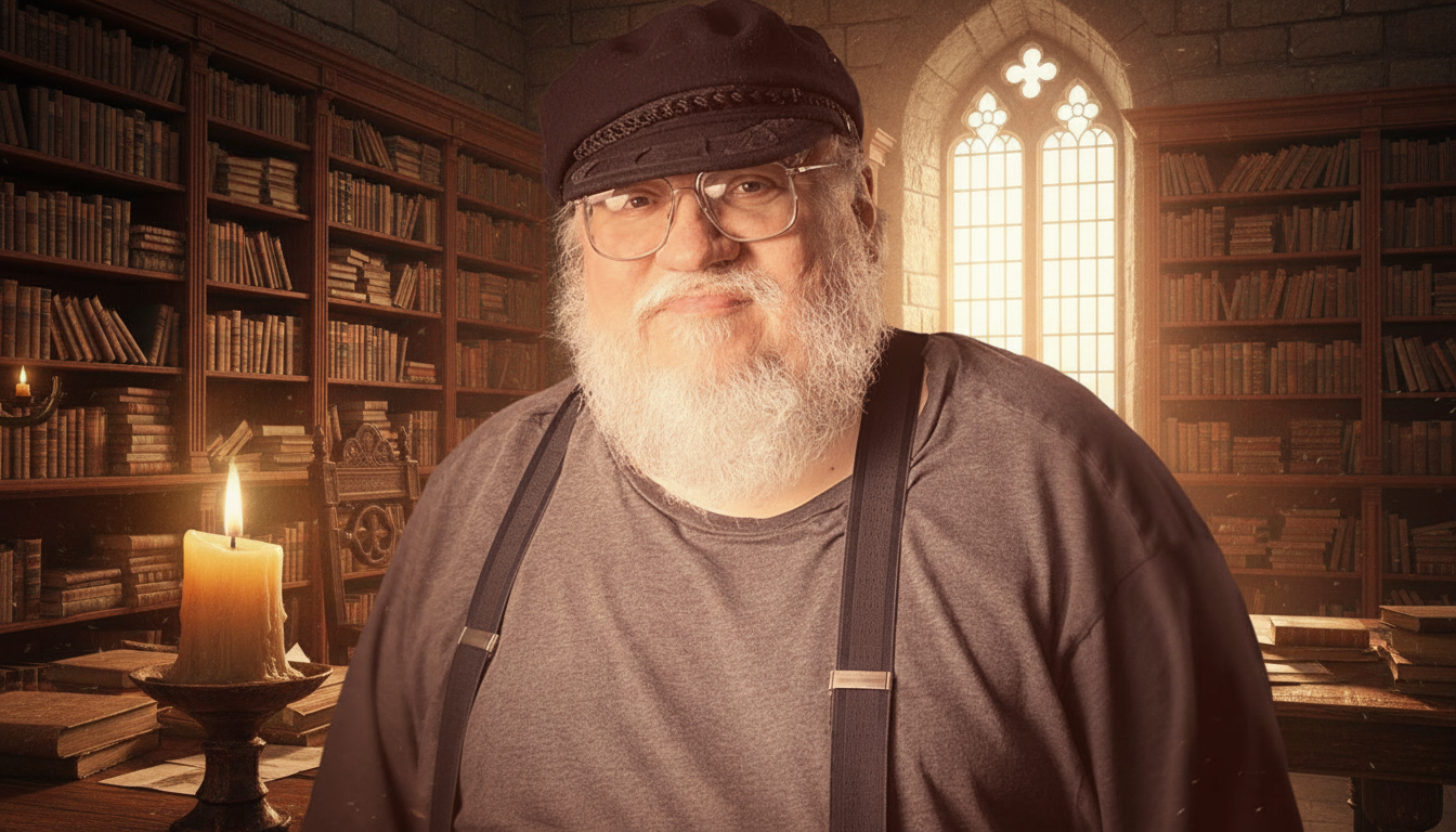 George R.R. Martin Just Confirmed A Knight of the Seven Kingdoms Won’t ...