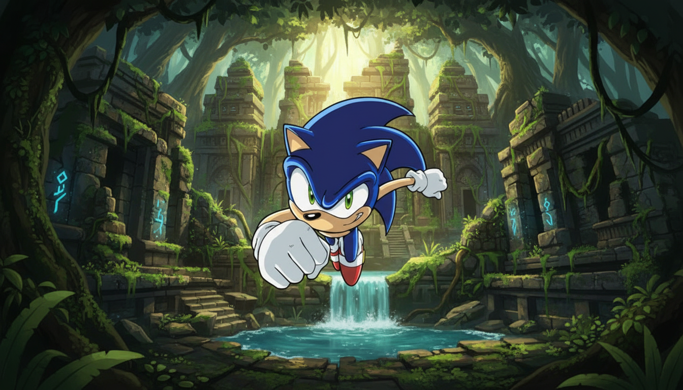 Sonic the Hedgehog's Fan-Favorite Series Speeds Onto Netflix Today