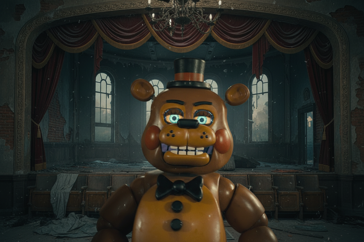 Five Nights at Freddy’s 2 Locks 4K, Blu-ray, and Digital Release Dates ...
