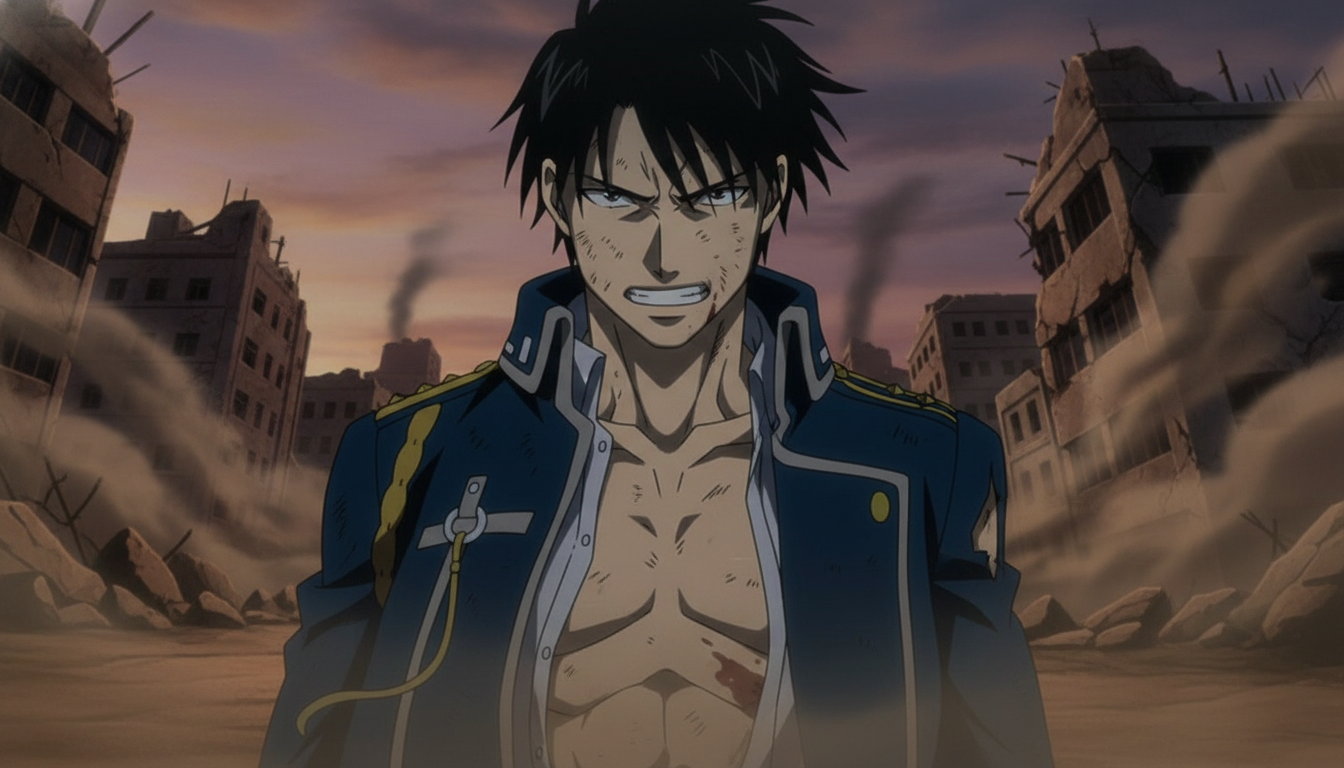 Fullmetal Alchemist Almost Rewrote Roy Mustang’s Destiny — And Fans ...