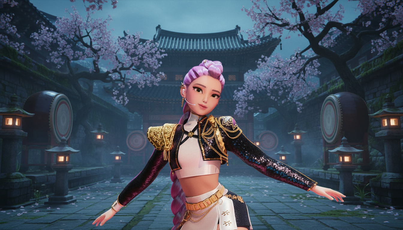 KPop Demon Hunters Blows Past Dwayne Johnson’s Red Notice With Twice ...