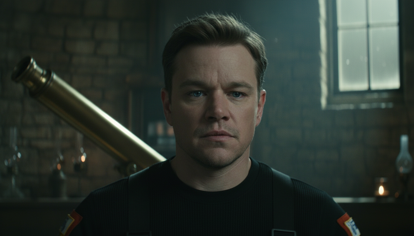 Matt Damon’s 91% Rotten Tomatoes Sci-Fi Epic Is Leaving Netflix—Stream ...