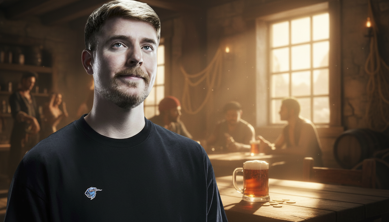 Fans Think MrBeast Is Netflix’s Secret Weapon for One Piece Live-Action ...