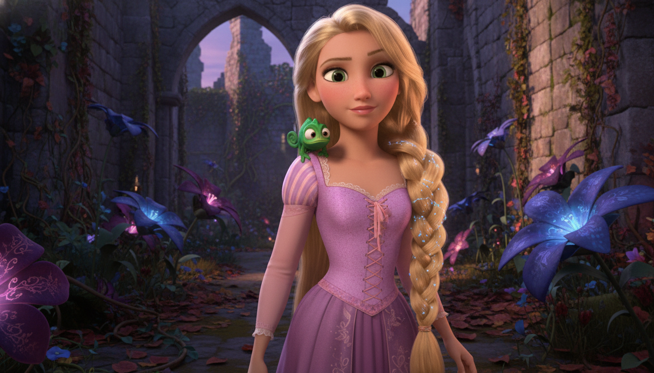 Tangled Live-Action Cast Revealed: Meet the Star Taking Over for ...