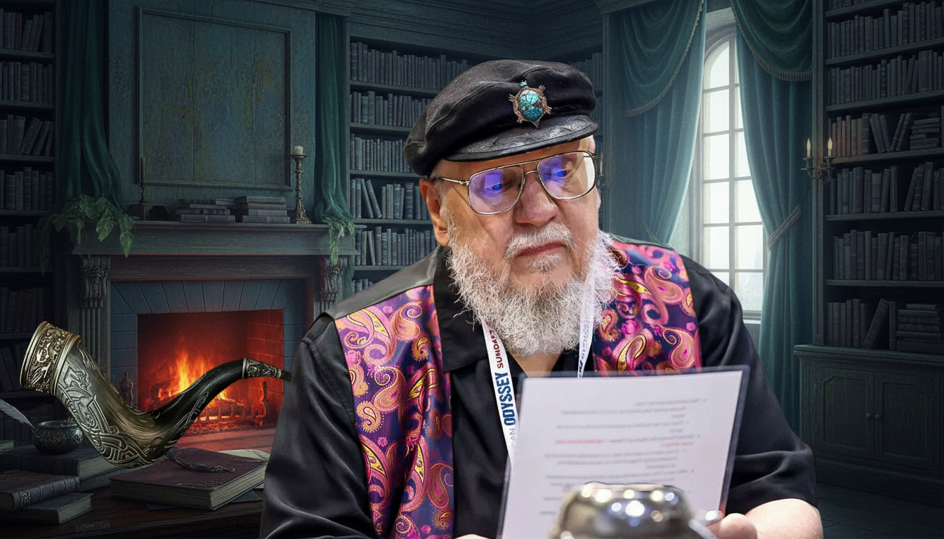 You Have Given Up on Me: George R.R. Martin Fires Back at Calls to Hire ...