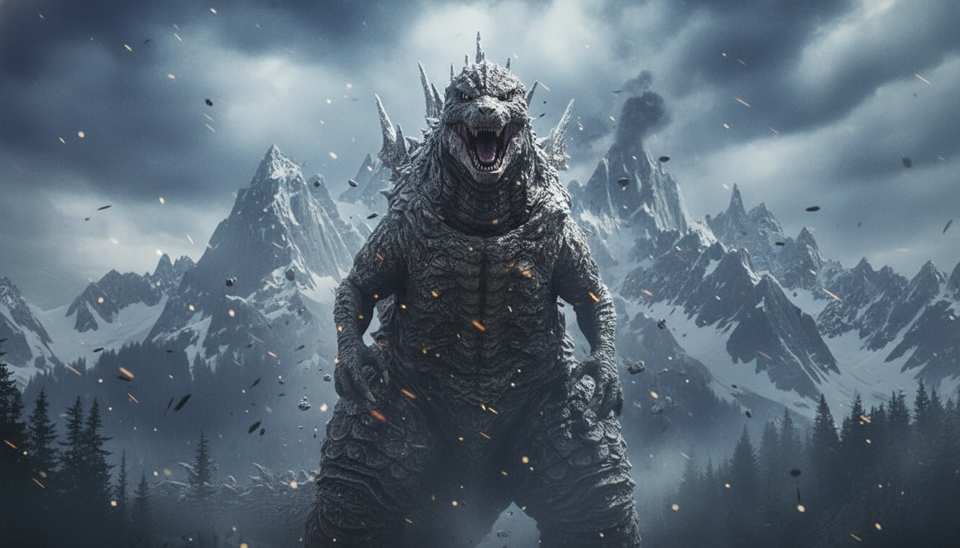 Godzilla Minus One Sequel Unleashes Release Date and Striking First Poster