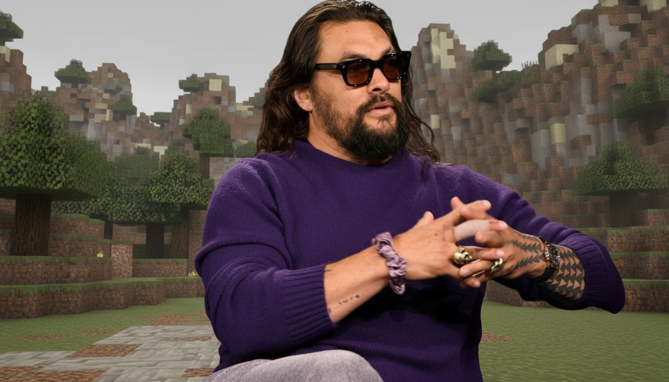 Jason Momoa Unveils Filming Start for Minecraft Movie Sequel