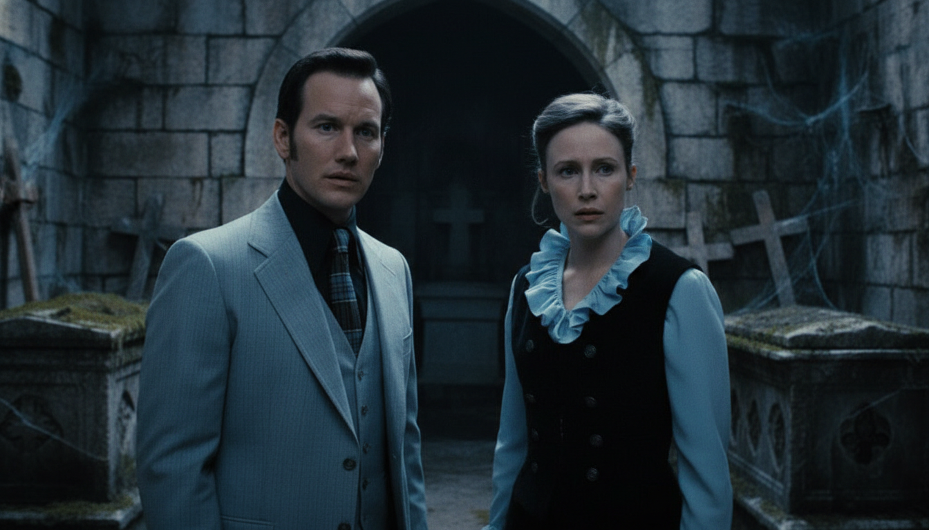 The Conjuring Franchise Unveils Next Film’s Title, Director, and ...