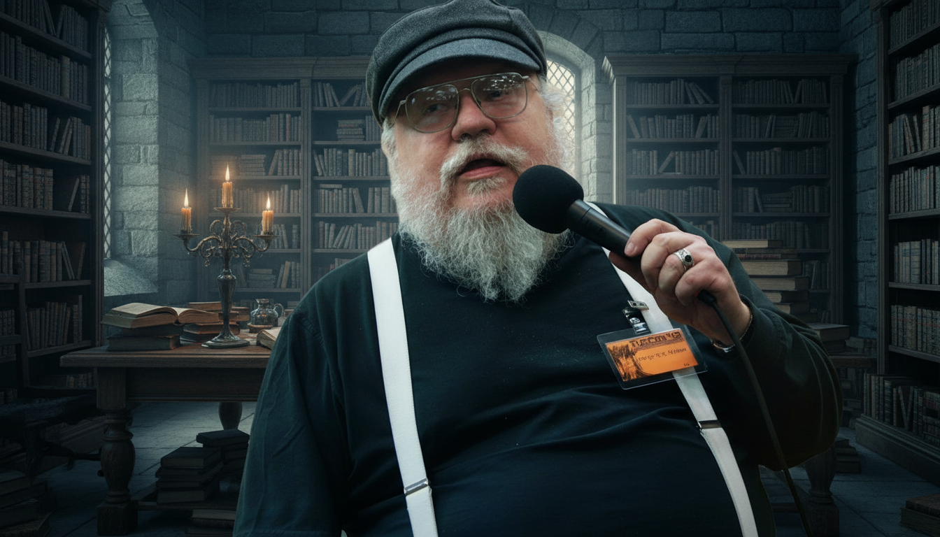 George R.R. Martin Reveals He Has Enough Stories for a Century of Game ...