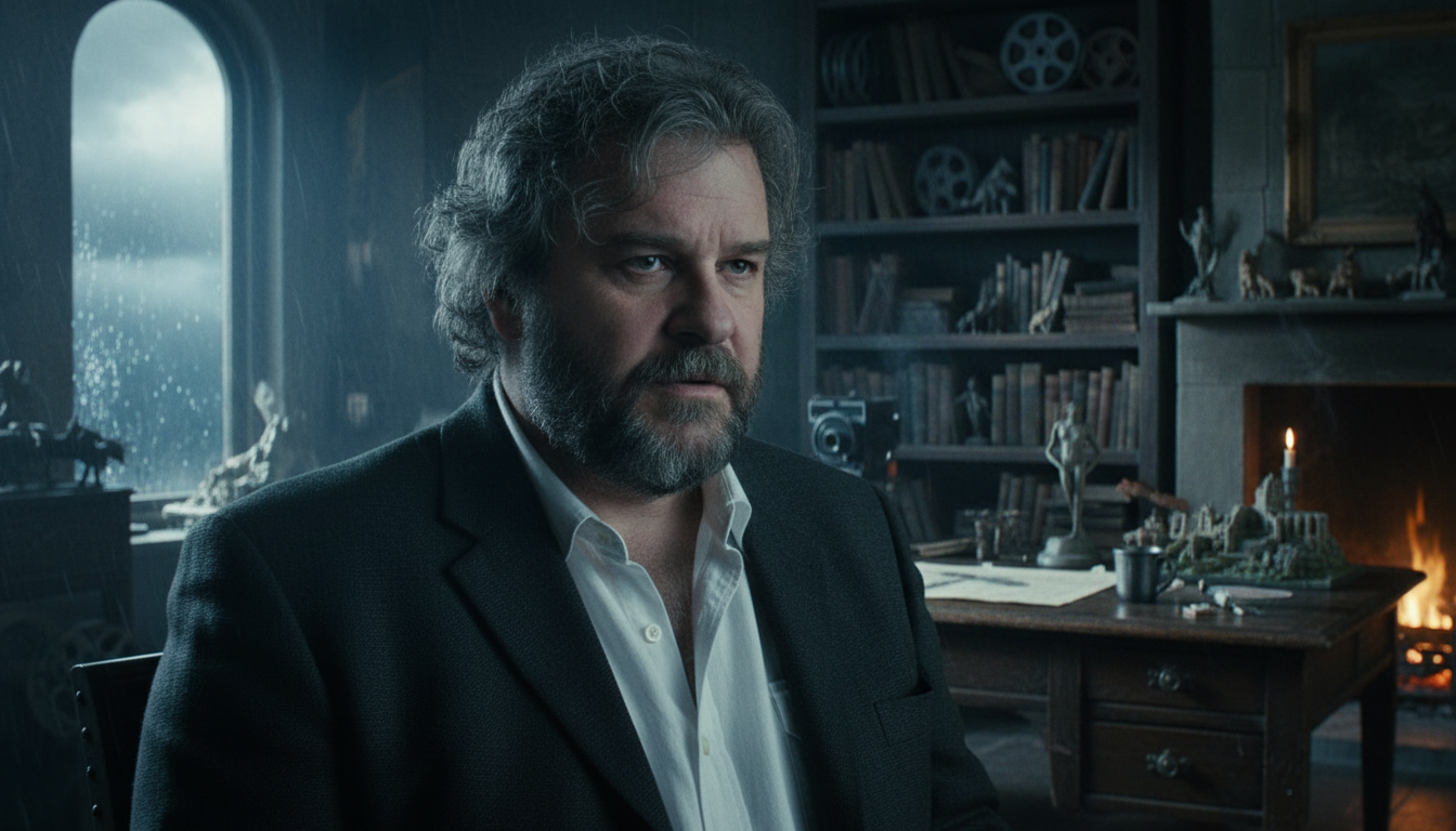 Peter Jackson Opens Up About the Personal Struggle That Kept Him Away From Filmmaking for Over a ...