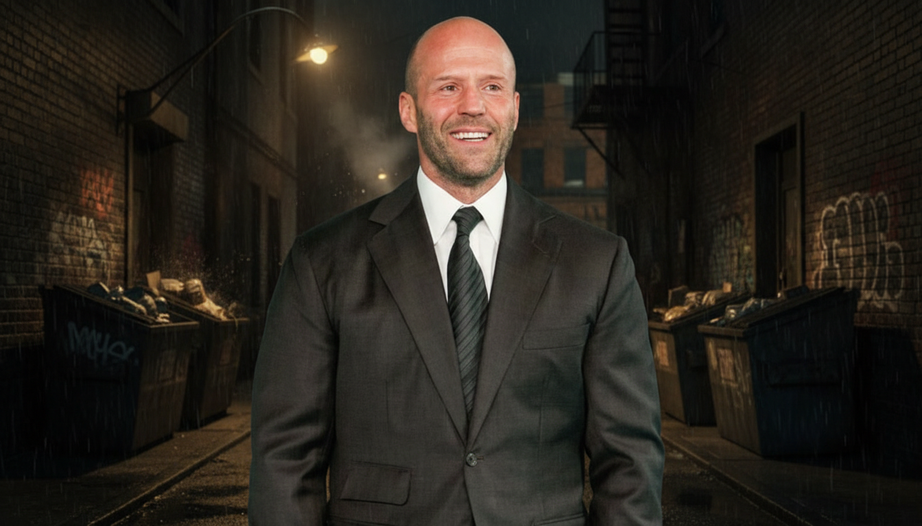 Jason Statham Gears Up for His Most Intense Showdown Yet in Explosive R ...