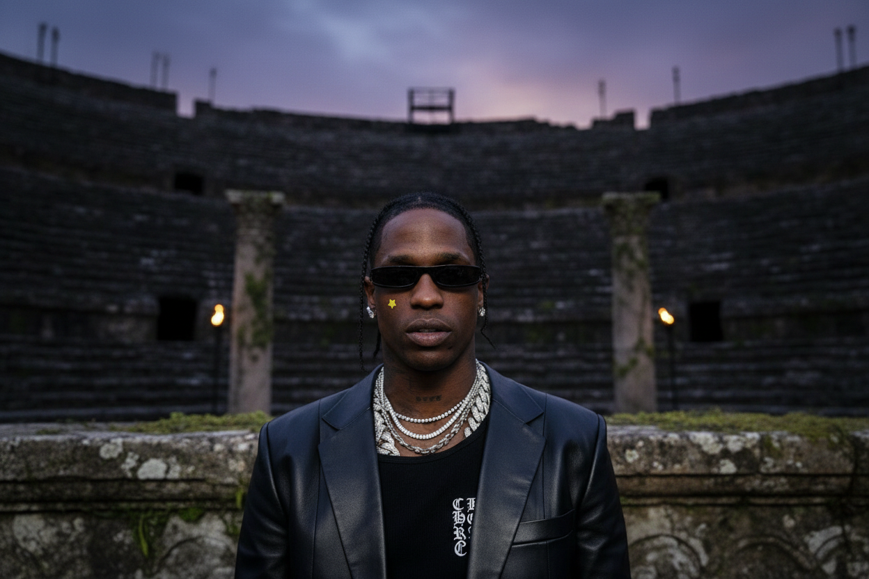 New Christopher Nolan Video Reveals Travis Scott’s Unexpected Role in ...