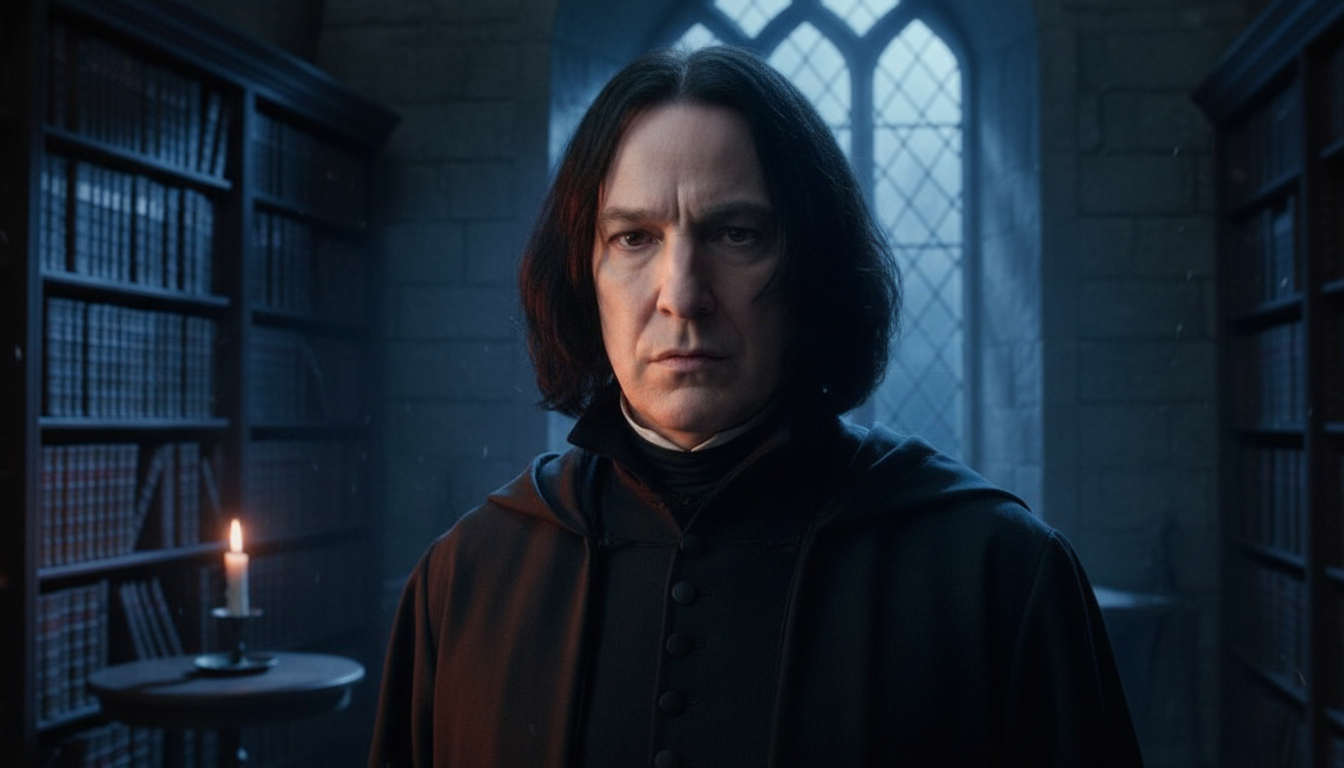 Alan Rickman’s Widow Marks 10 Years With a Moving Tribute to the Harry ...