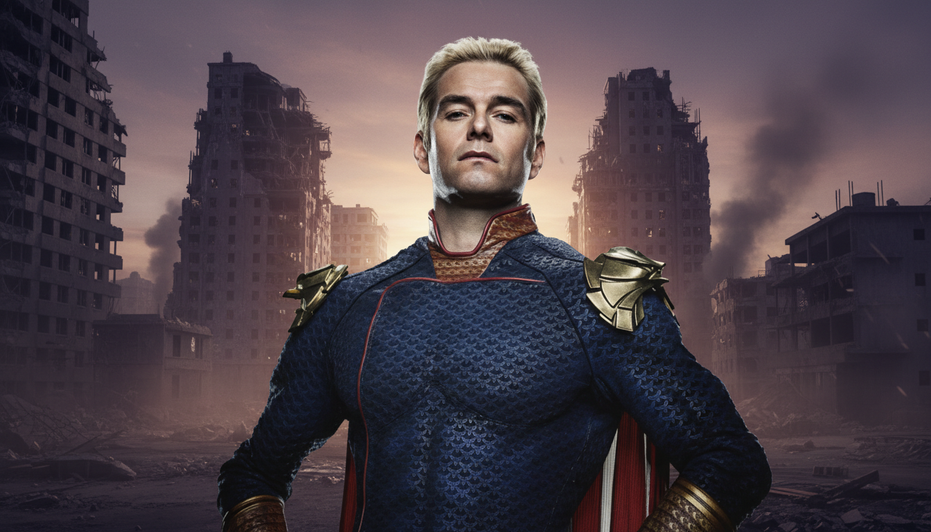 Antony Starr Lands Netflix Lead After The Boys — Everything We Know