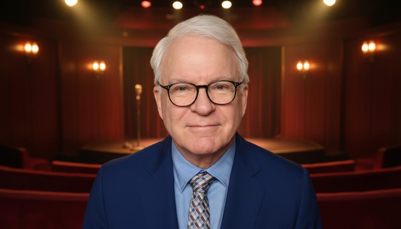 After 60 Years, Steve Martin Finally Reveals His All-Time Favorite ...