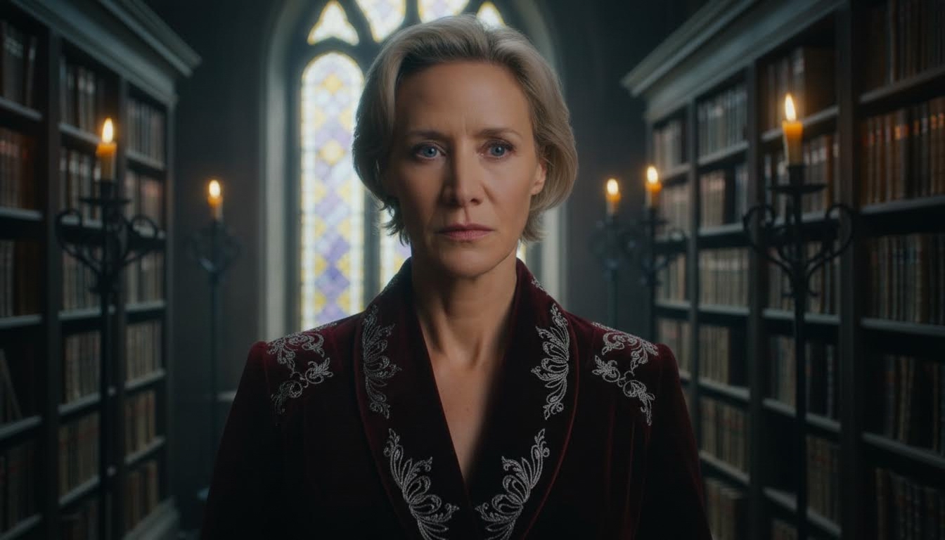 Harry Potter TV Series Goes Big as Janet McTeer Inherits Maggie Smith's ...