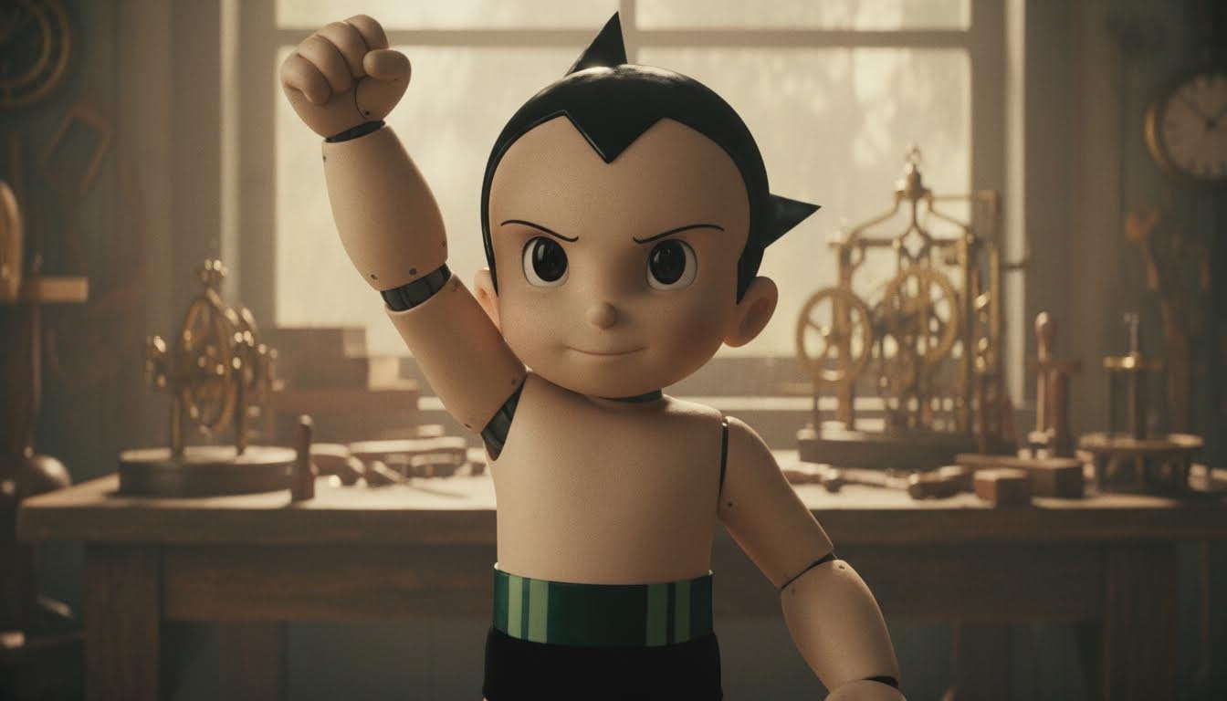 Astro Boy Takes Flight: Jason Reitman and Gil Kenan Reportedly ...