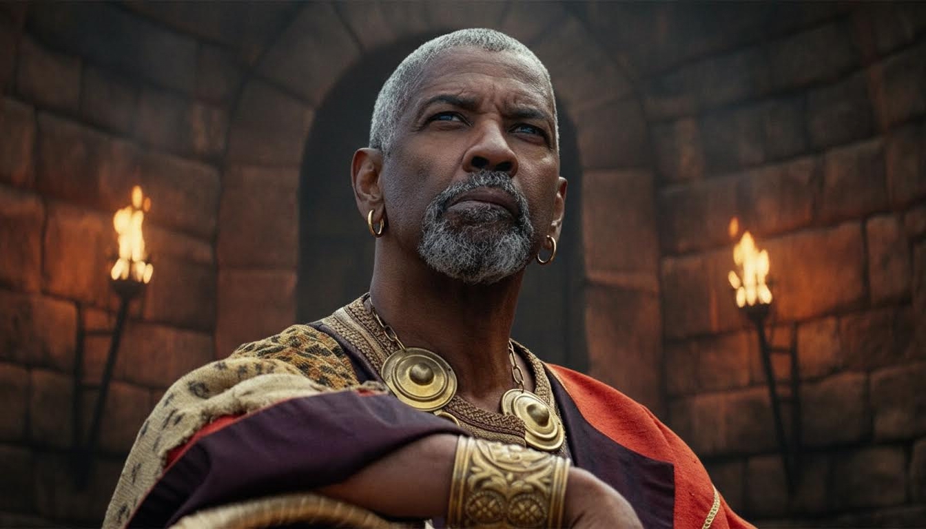 Denzel Washington Set To Conquer As Hannibal, Filming Starts This Summer