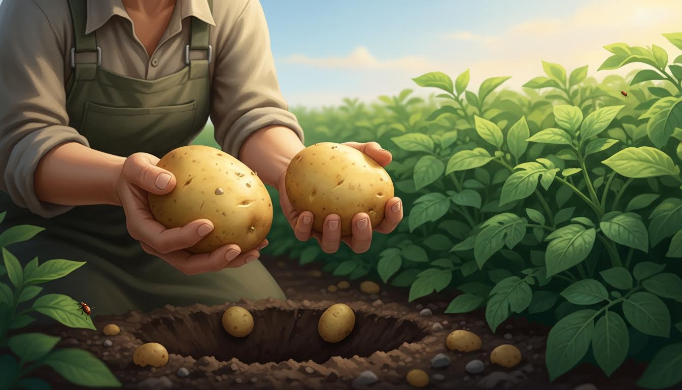 Planting Potatoes In Colorado