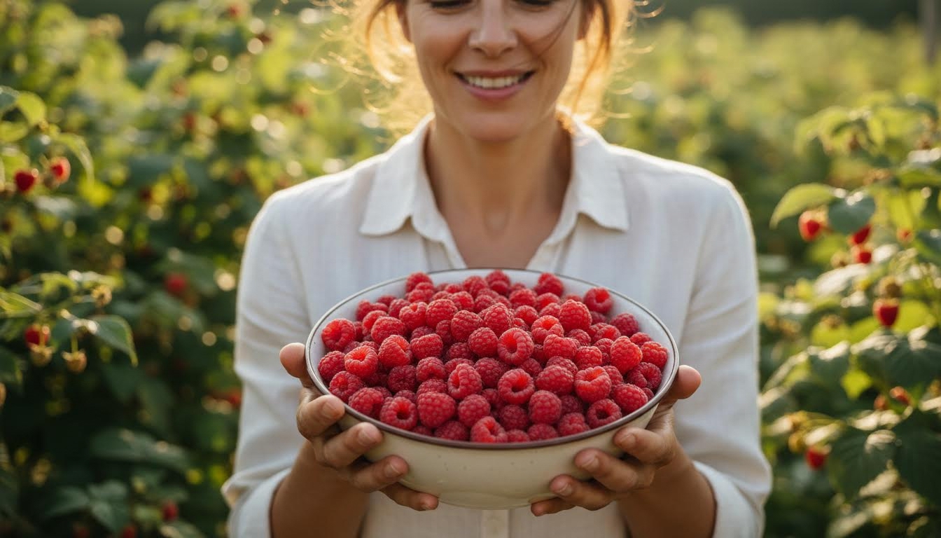 The One-Tablespoon April Trick That Doubles Raspberry Harvests—and ...