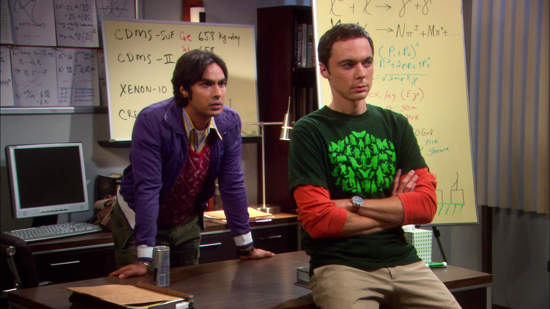Big Bang Theory's Sheldon and Raj Were Inspired by a Very Real Person