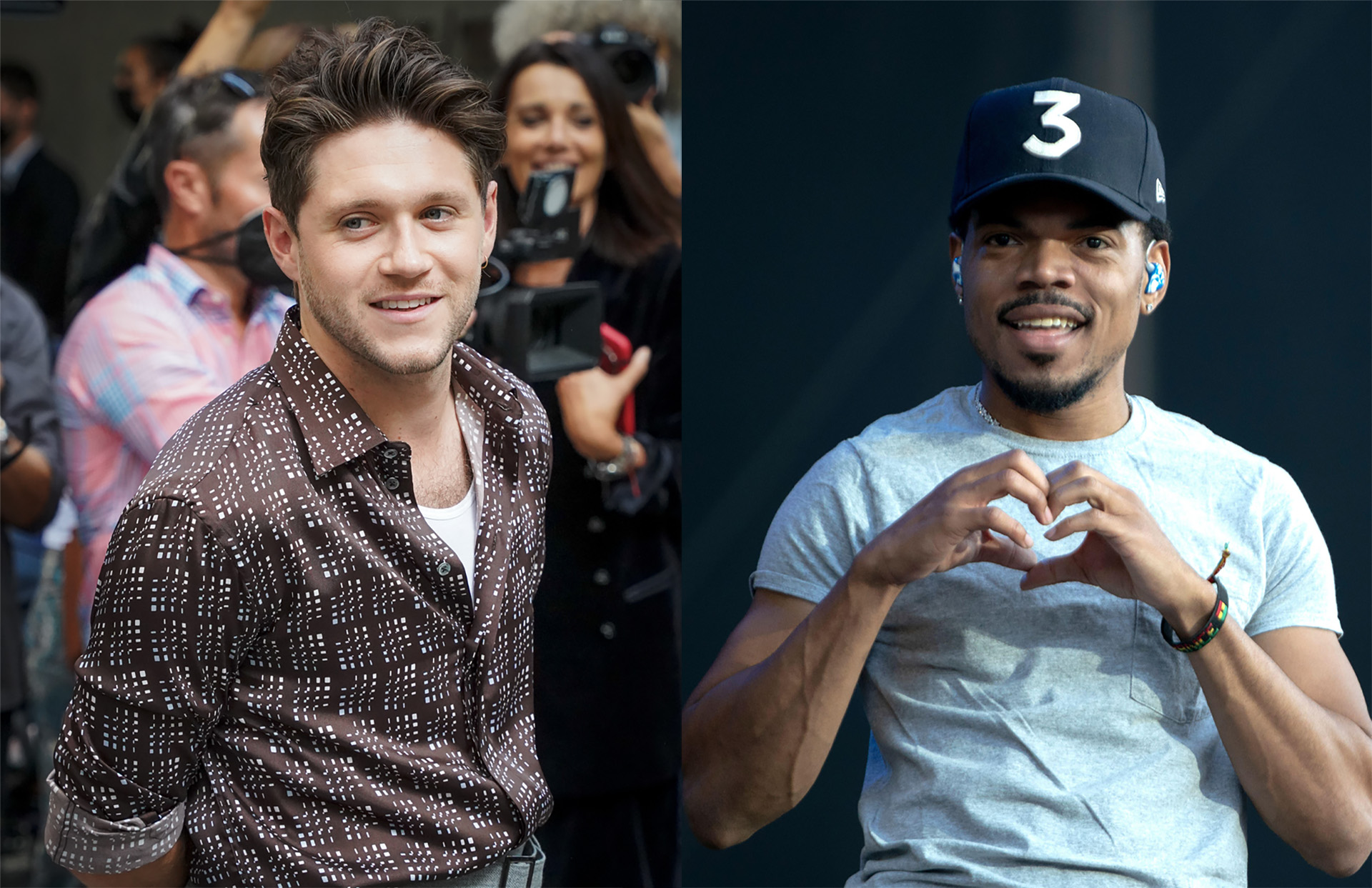 Niall Horan and Chance the Rapper Bring the Thunder to The Voice: Epic ...