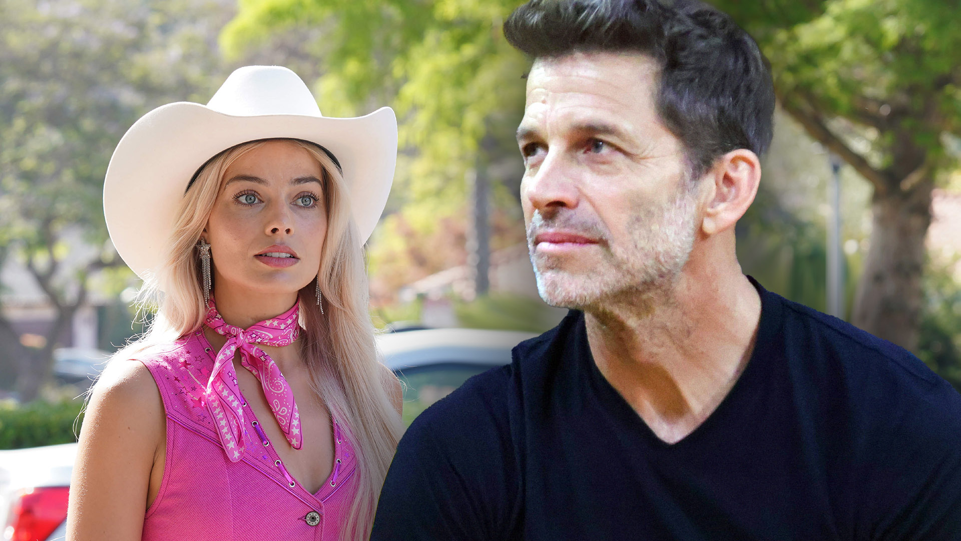 Why Did Zack Snyder Like That Barbie Joke About His Justice League?